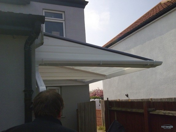 Canopy Design Gallery | A2z Canopies
