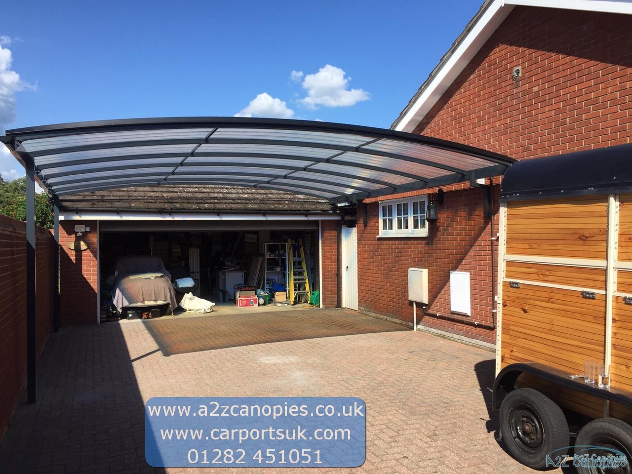 Archway Canopies | Elegant Outdoor Solutions | A2z Canopies