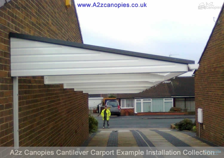 Cantilever Canopy Estimator | A2Z Canopies