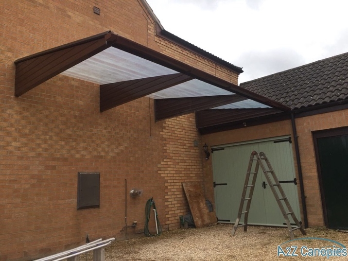 Home & Garden Canopy Case Studies | A2z Canopies