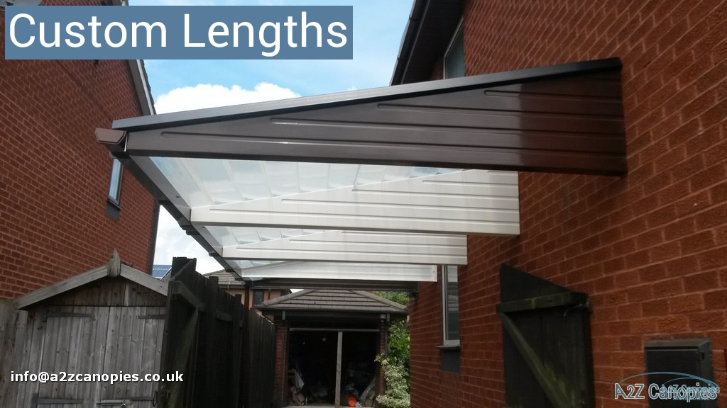 Custom Made-to-Measure Canopies | Tailored for You | A2z Canopies