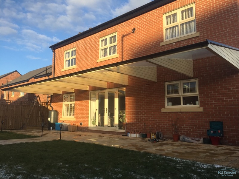 Patio Canopy Designs | A2z Canopies Gallery