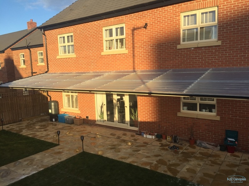 Custom Made-to-Measure Canopies | Tailored for You | A2z Canopies