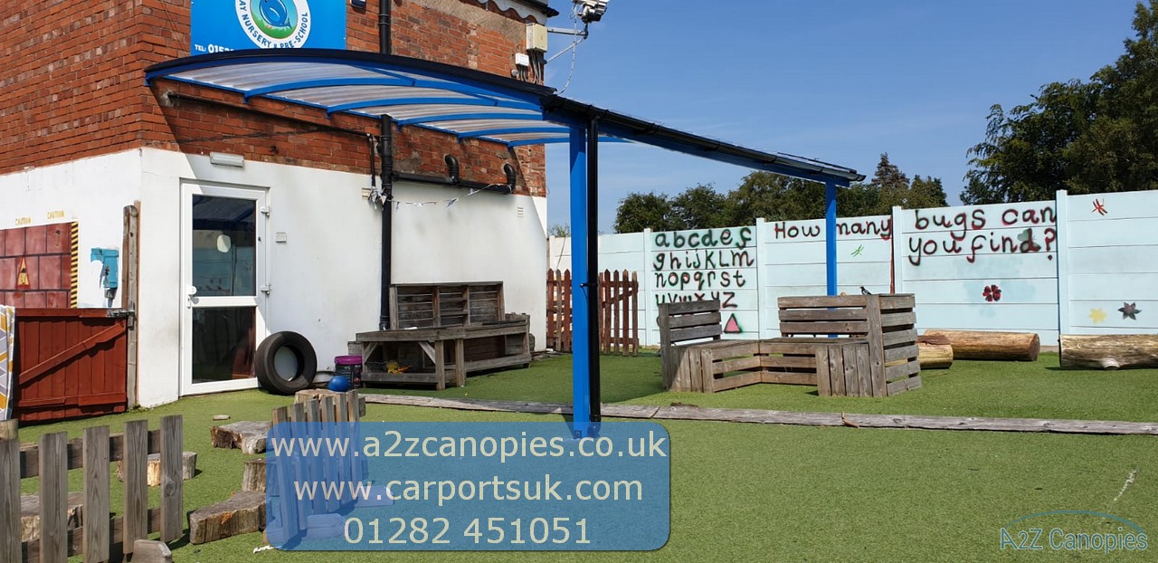 Custom School Canopies | Playground & Outdoor Learning Covers