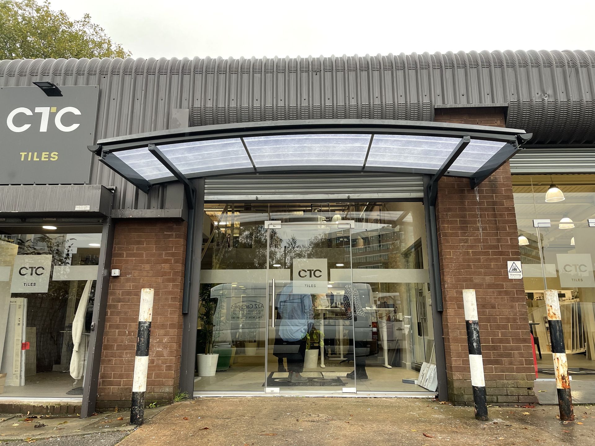 Shop Front Canopies | A2Z Canopies - Enhance Your Retail Space