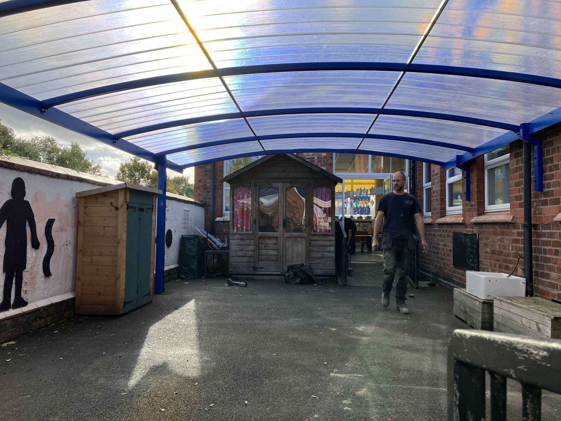 Custom School Canopies | Playground & Outdoor Learning Covers