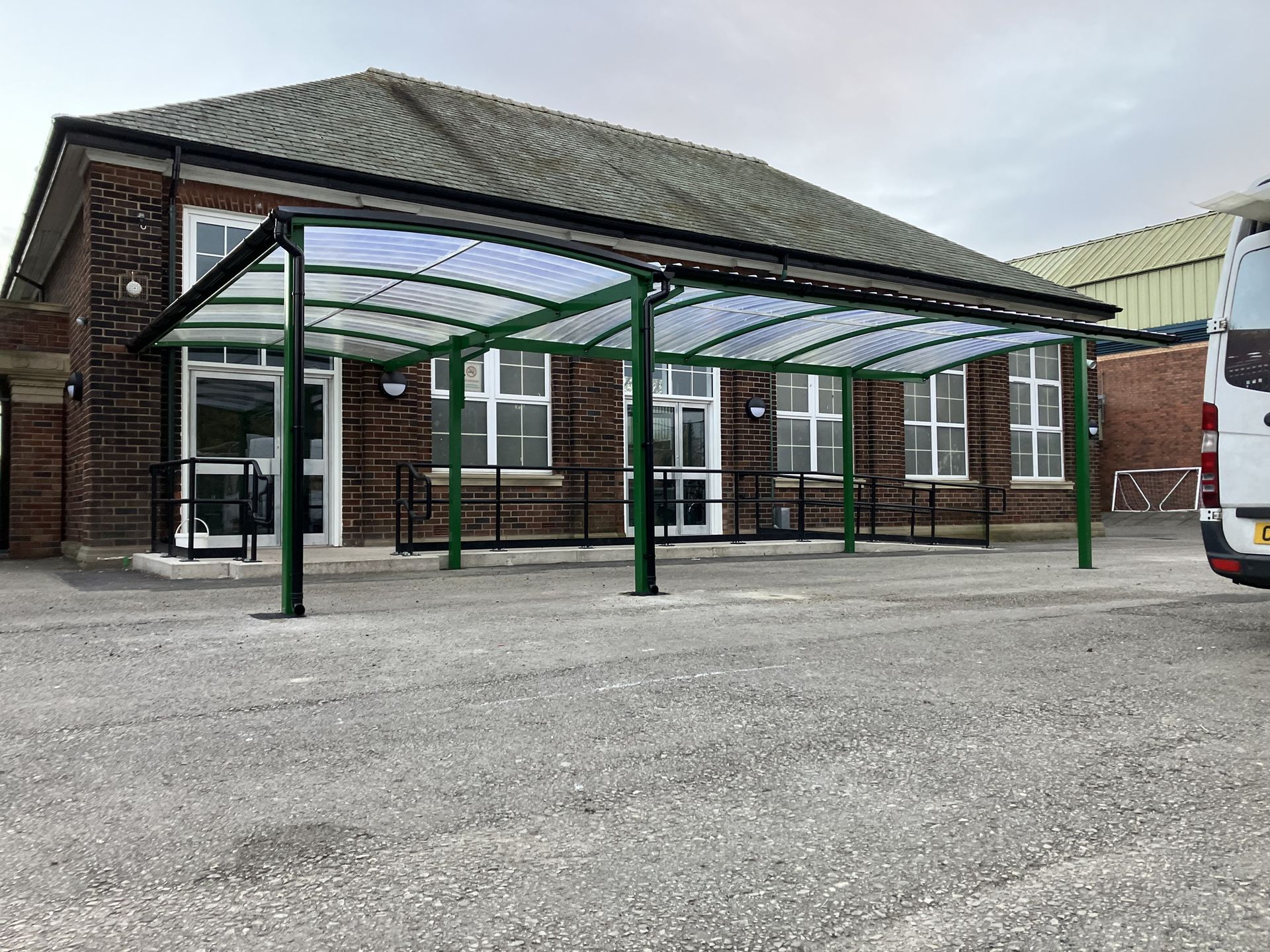 Schools/Canopy Uses | a2z Canopies