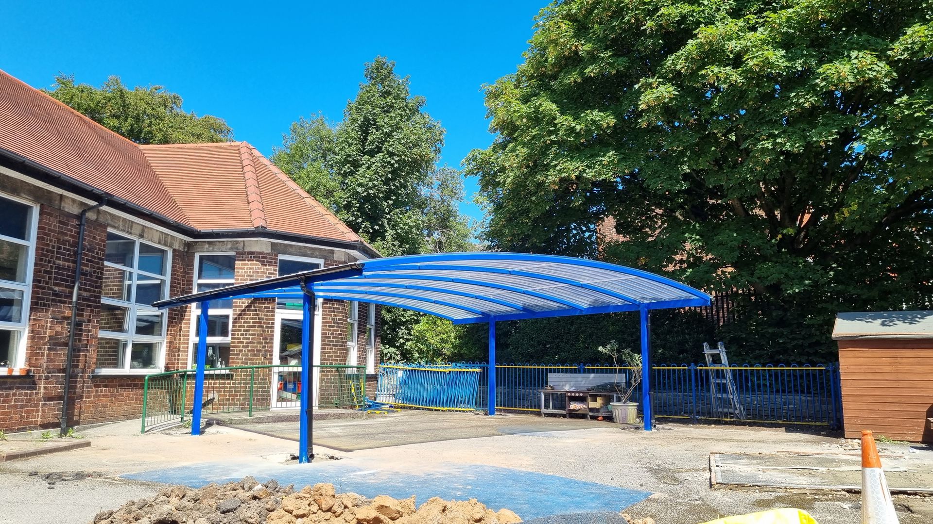 Custom School Canopies | Playground & Outdoor Learning Covers