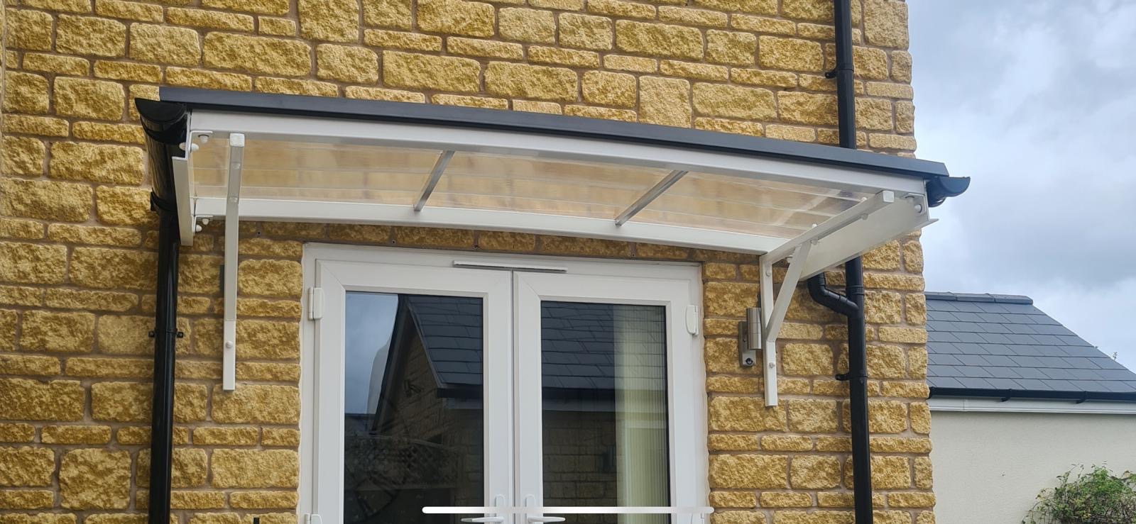 Custom Door Canopies | Elegant & Durable | A2z Canopies