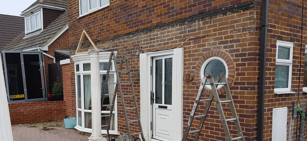 Traditional Door Canopy - Classic Entryway Enhancements