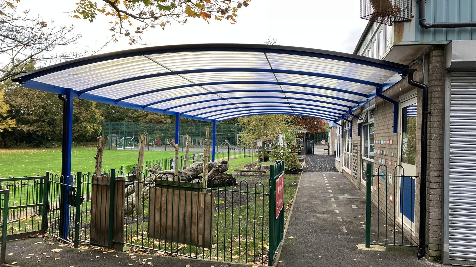 School Canopy Installations | Canopies Solutions
