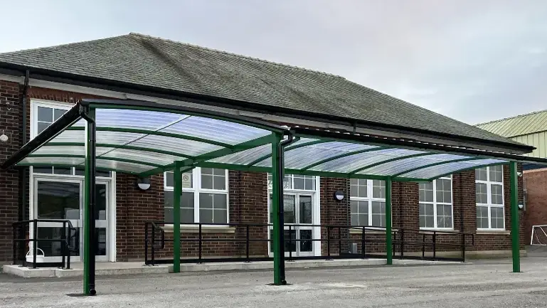 School Canopy Installations | Canopies Solutions
