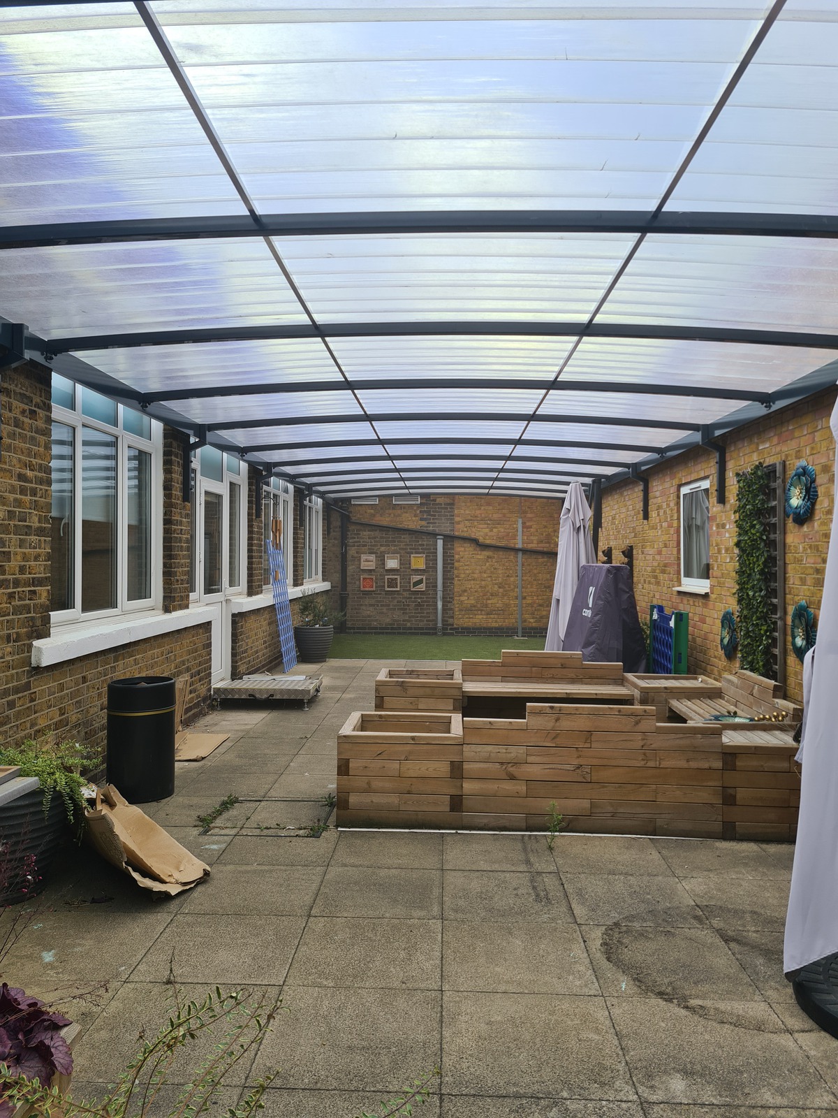 Custom School Canopies | Playground & Outdoor Learning Covers