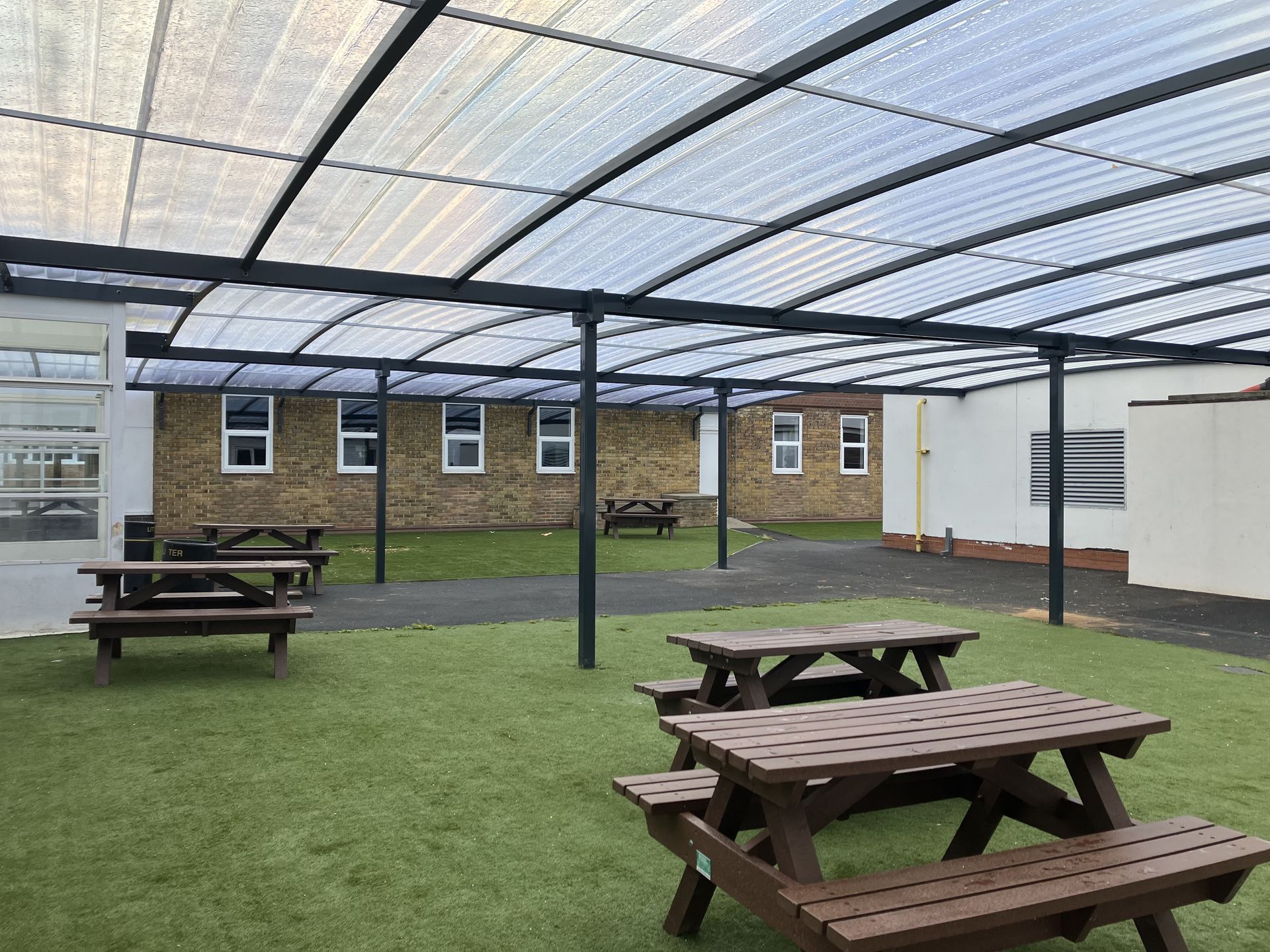 Enhancing Learning Spaces with Canopies | A2z Canopies
