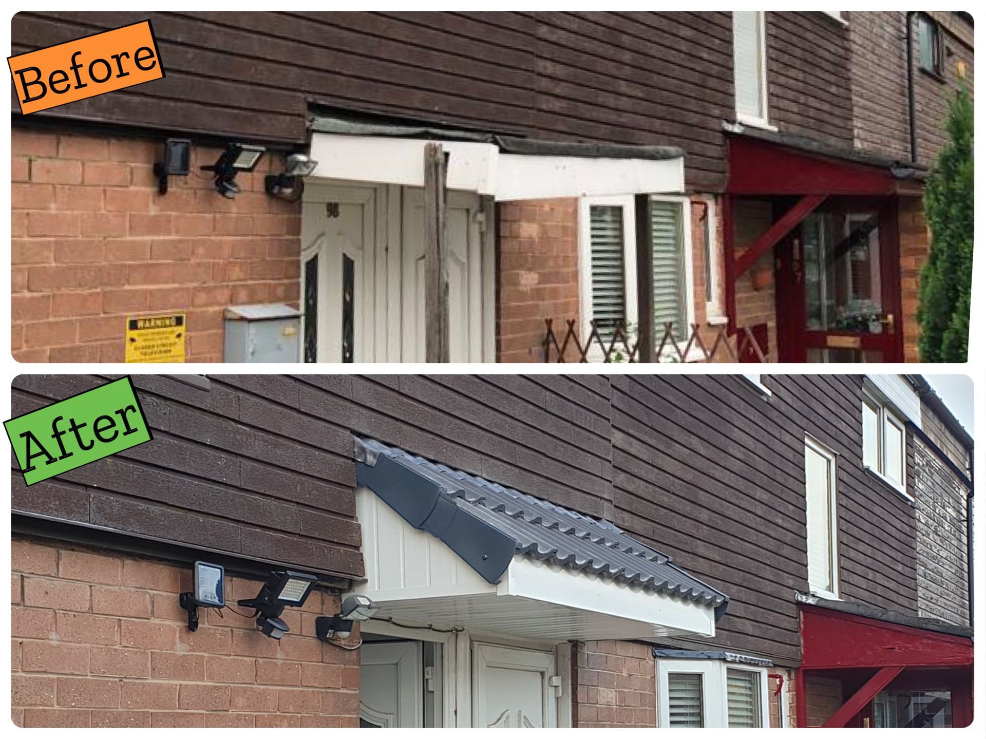 Custom Door Canopies | Elegant & Durable | A2z Canopies