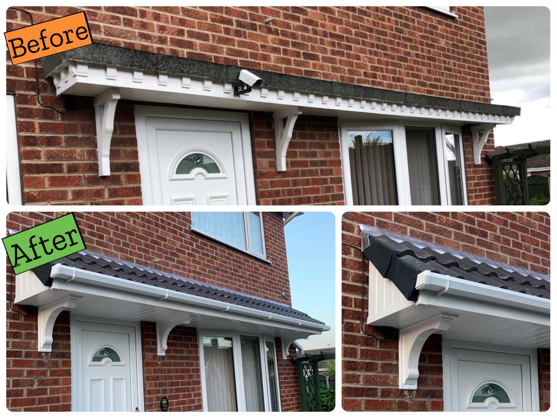 Custom Door Canopies | Elegant & Durable | A2z Canopies