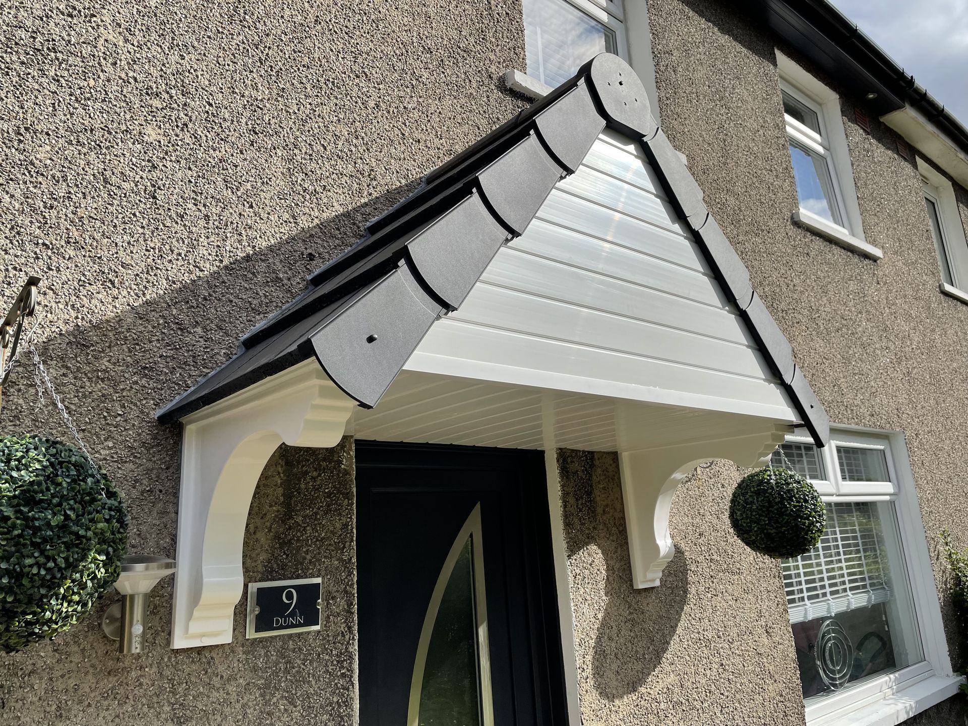 Transform Your Entryway with Our Elegant APEX Door Canopy