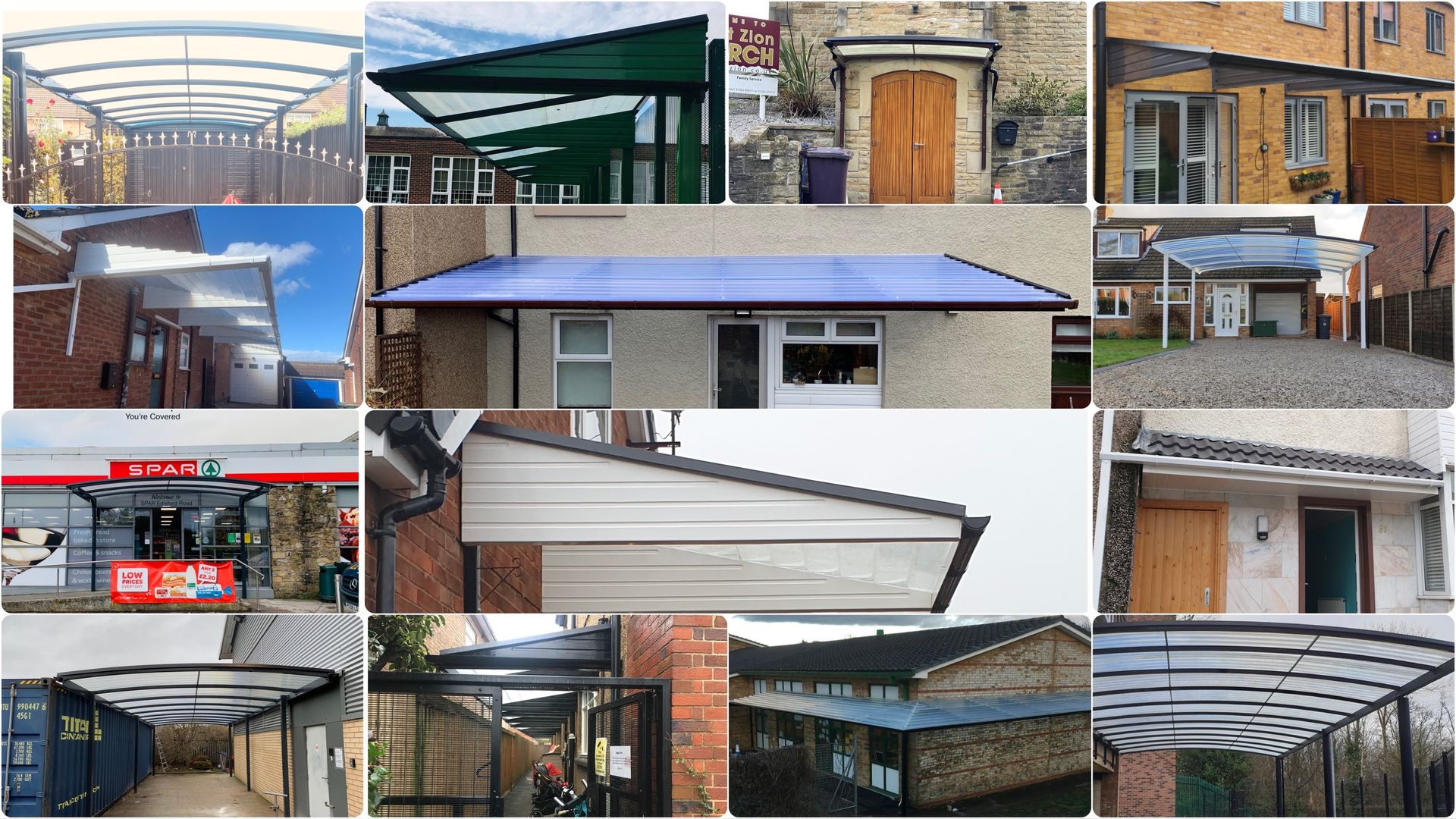 Canopy Case Studies | A2Z Canopies - Real Projects and Success Stories