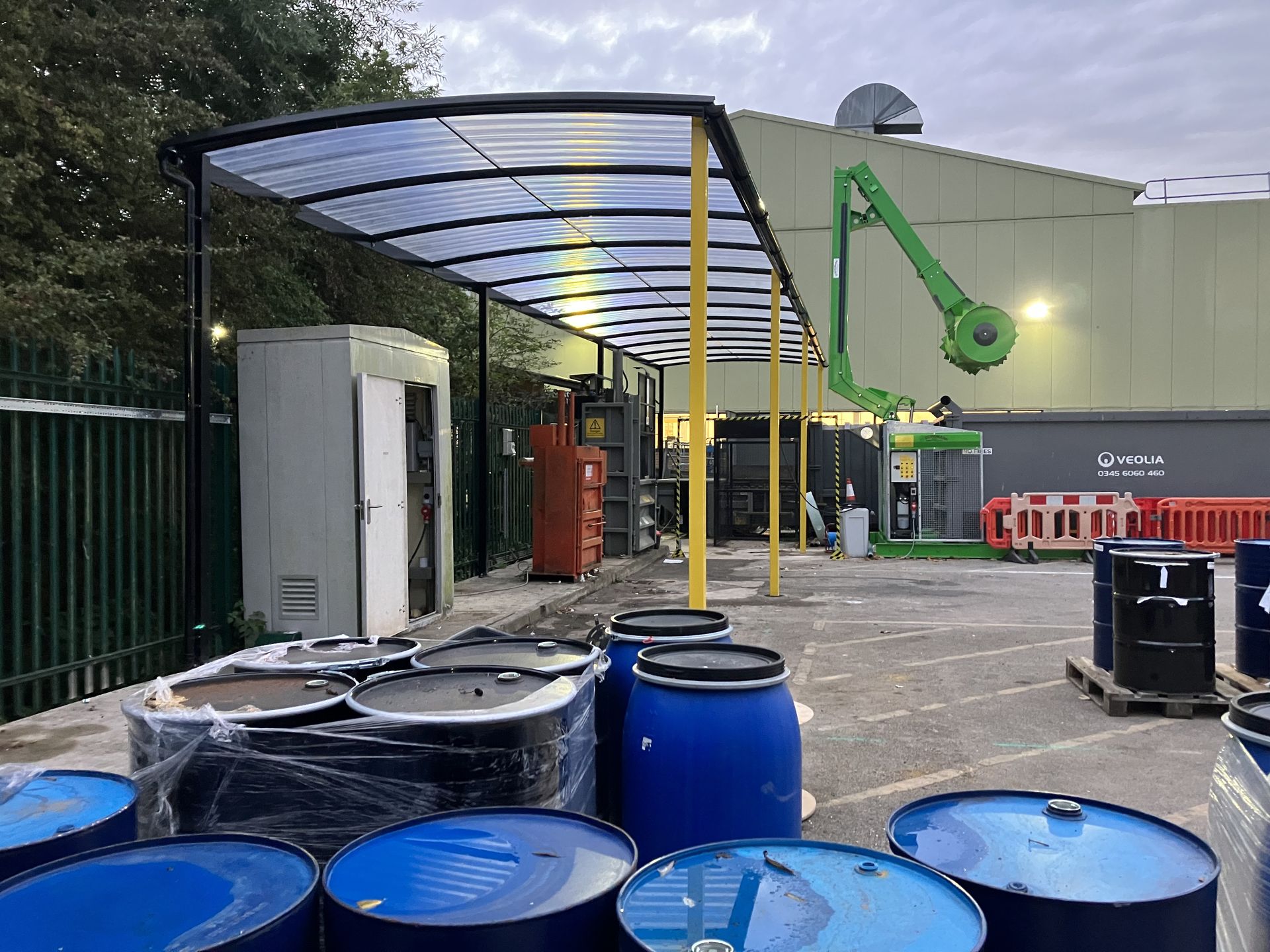 Innovative Archway Canopy Installation