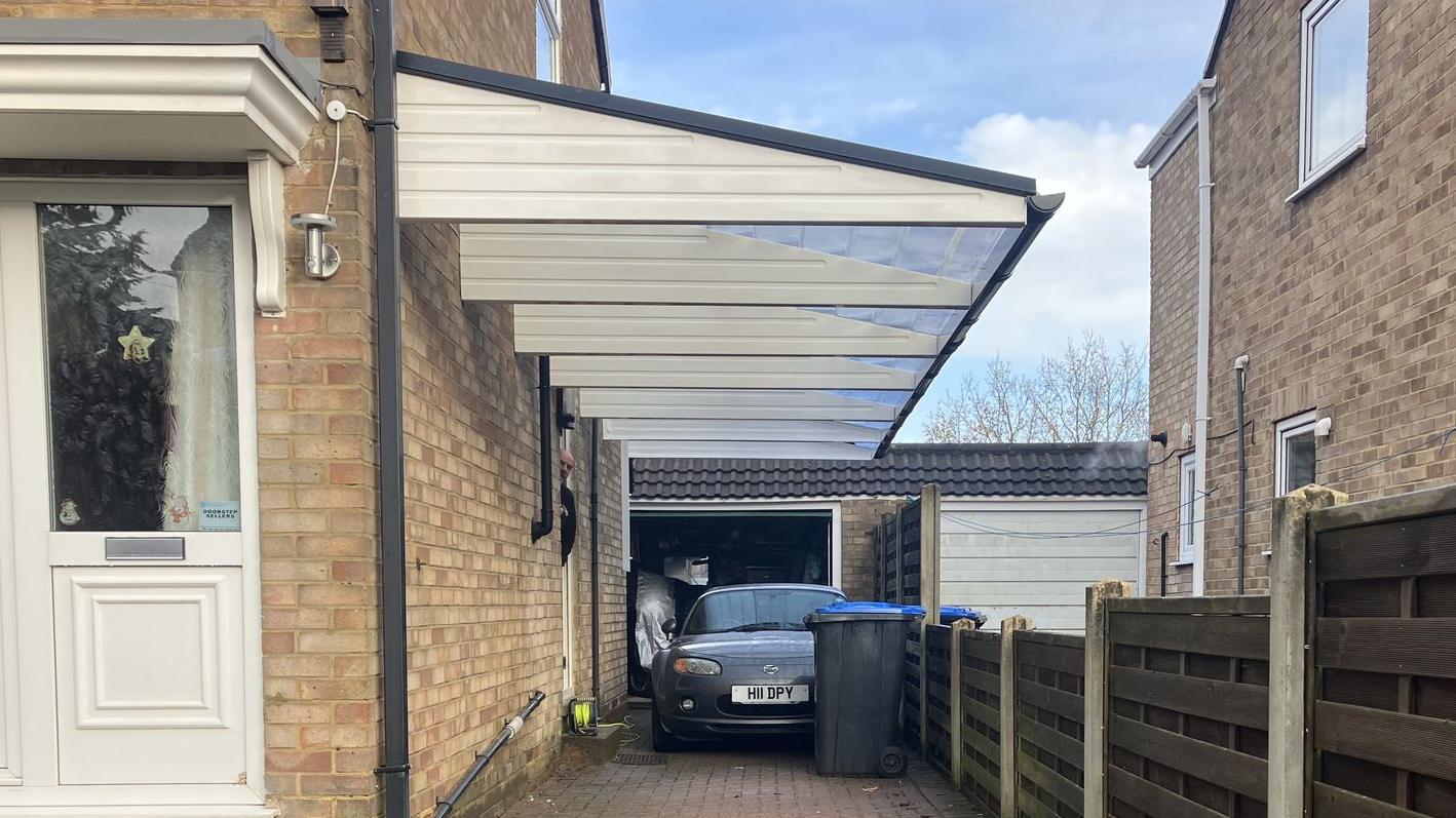 Expanding Outdoor Convenience with a GRP Cantilever Canopy
