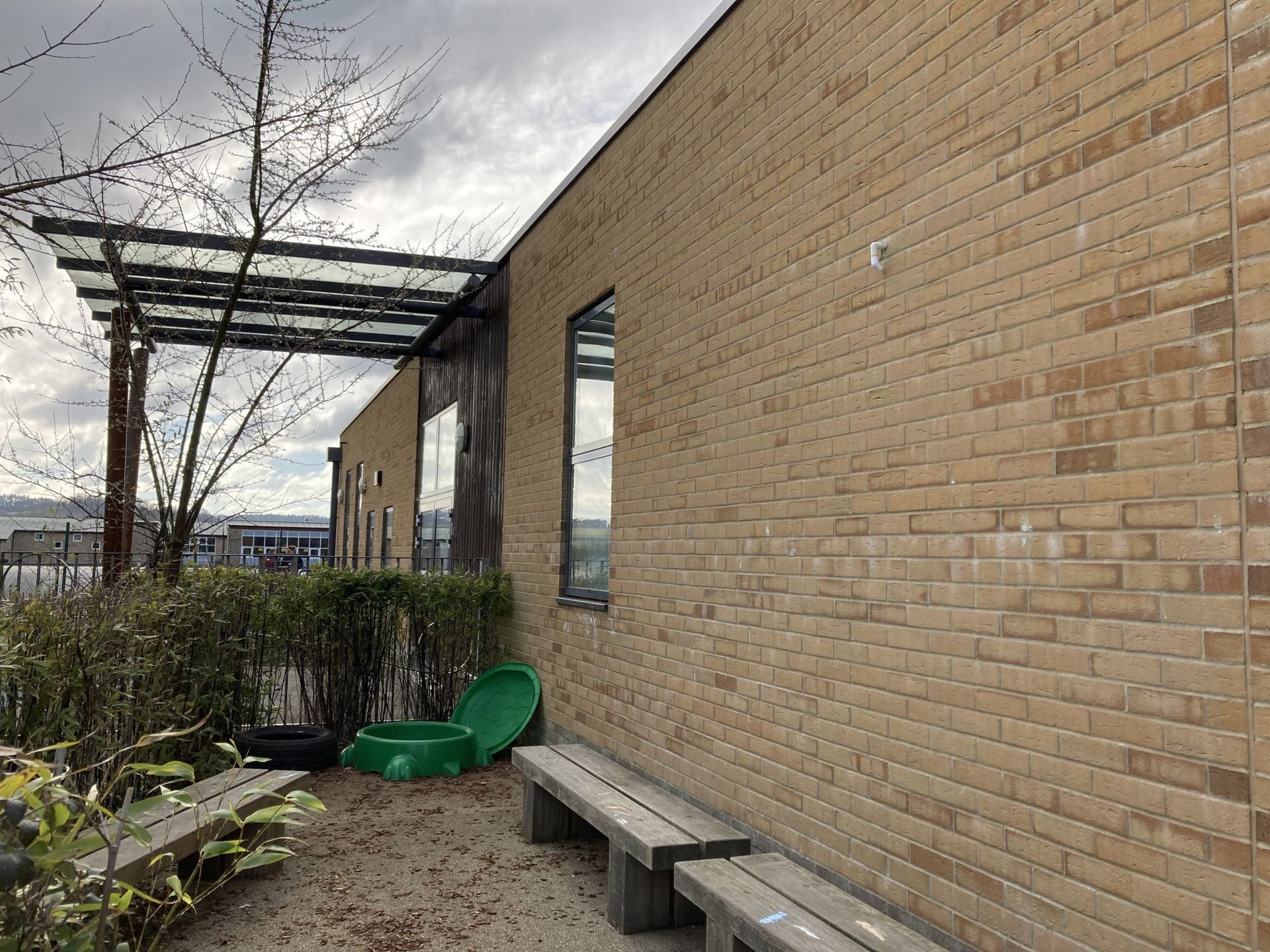 Transforming School Grounds with Our Latest Cantilever Canopy ...