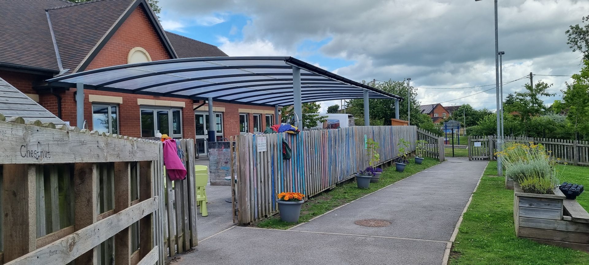 Custom School Canopies | Playground & Outdoor Learning Covers