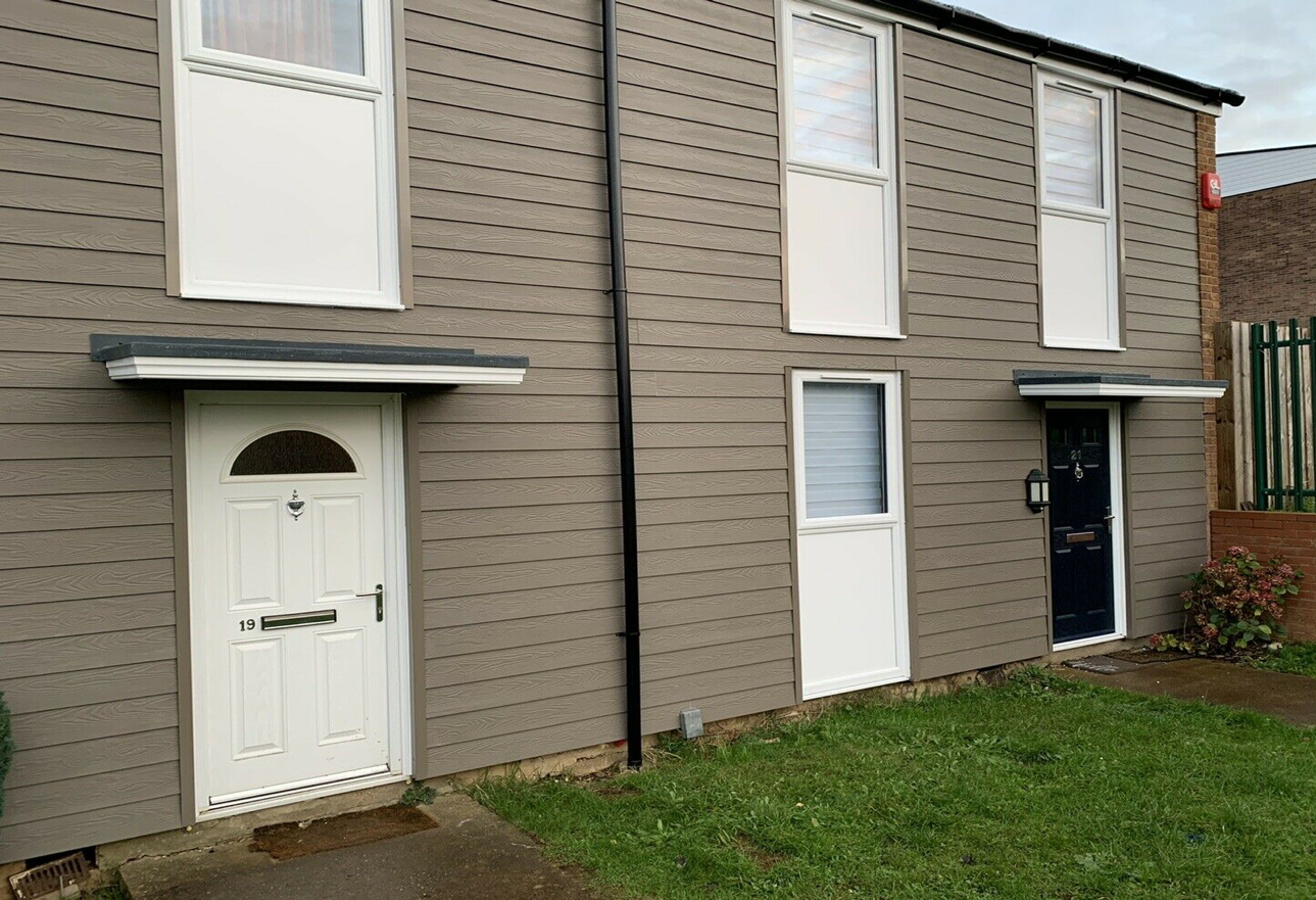 Hybrid Apex Door Canopies | Modern & Versatile | A2z Canopies