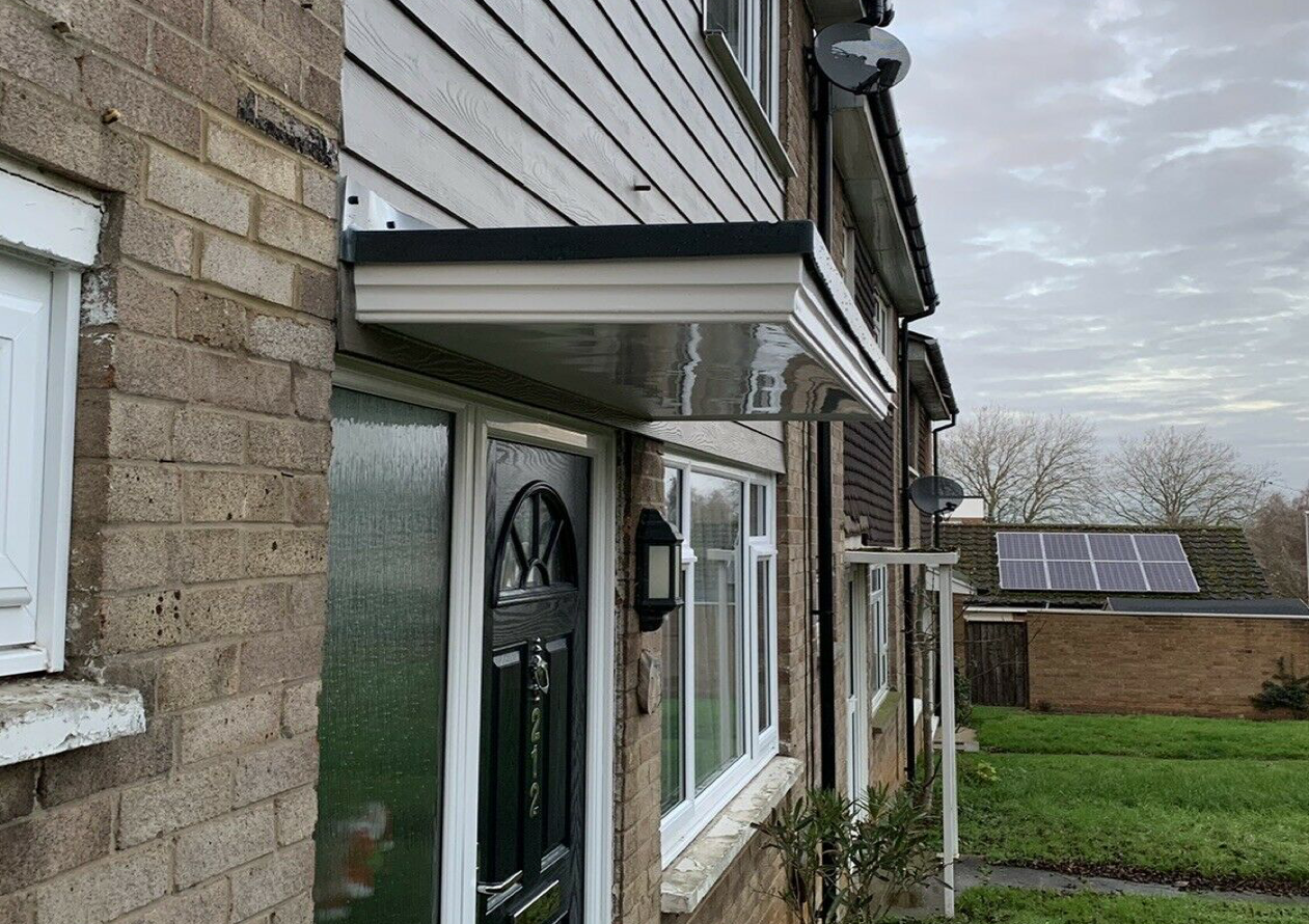 GRP Door Canopies | Durable & Stylish | A2z Canopies